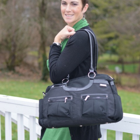 JJ Cole | Bags | Jj Cole Satchel Diaper Bag | Poshmark